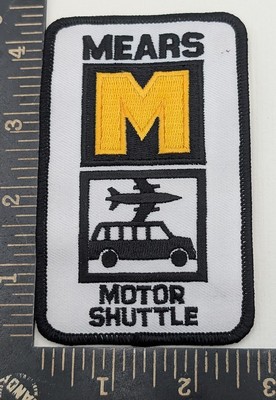 MEARS AIR SHUTTLE Airport Motor Coach Bus Limousine Transfer Service ...