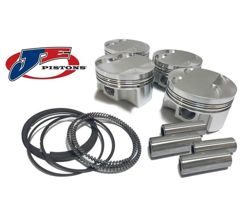 JE Pistons 2.0L Turbo ECOTEC LTG 86mm 9.5:1 CR -1.5cc Dish Set GM 4 Cyl ...