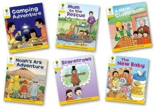 Hunt, R: Oxford Reading Tree: Level 5: More Stories B: Pack | Roderick ...