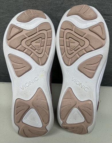 Vionic Lyla Comfortable Running Sneakers Dusty Orchid Size 8 M | eBay