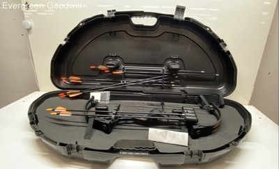 Bear Brave Bow With Case And Extra Arrows | eBay