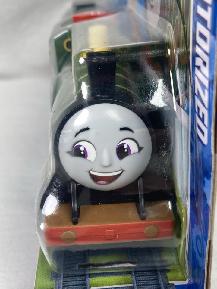 Thomas And Friends Motorized Talking Emily New In Package Fisher Price ...