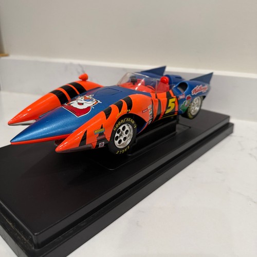 1/18 ERTL MACH 5 SPEED RACER STOCK RODS LIMITED EDITION KELOGG'S TERRY ...