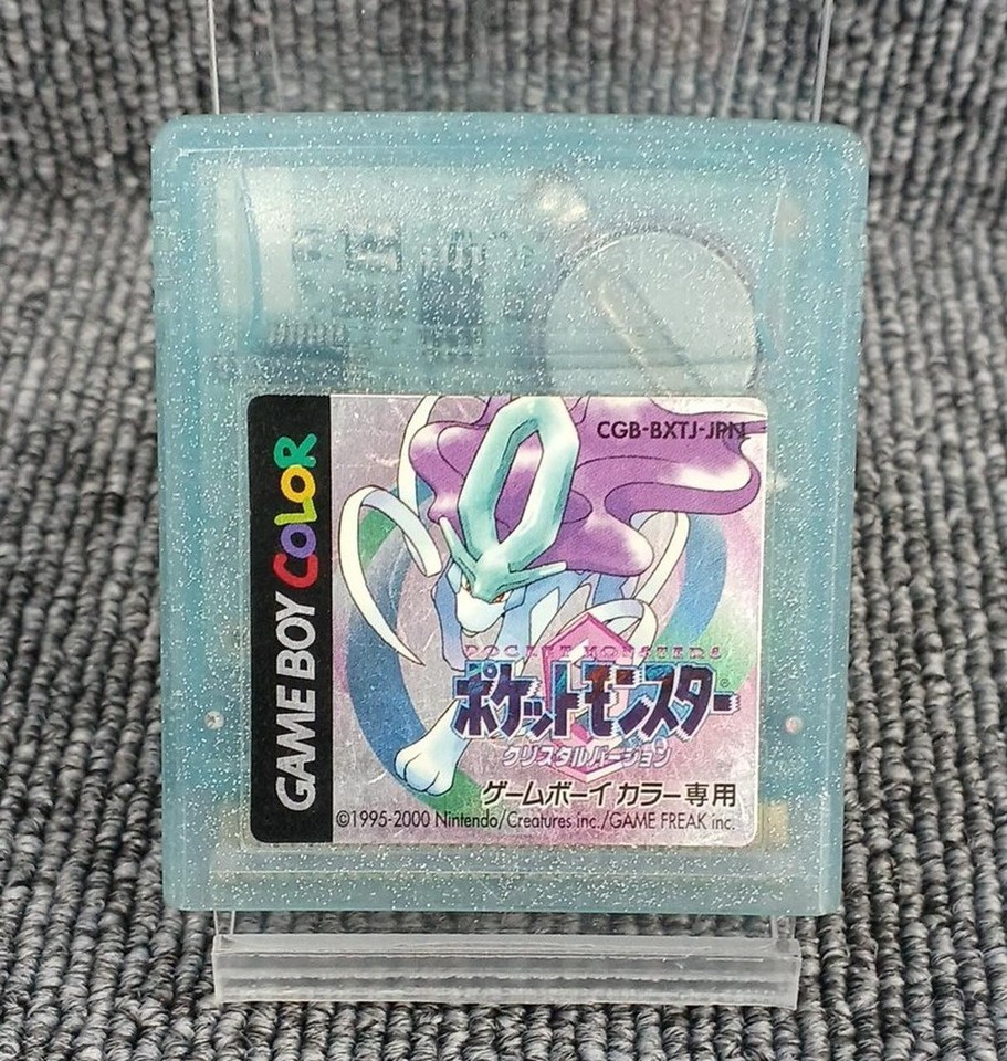 Nintendo Pokemon Crystal Gbc Japanese | eBay