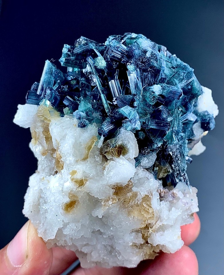 824 Carat Tourmaline Crystal Bunch Specimen From Afghanistan | eBay
