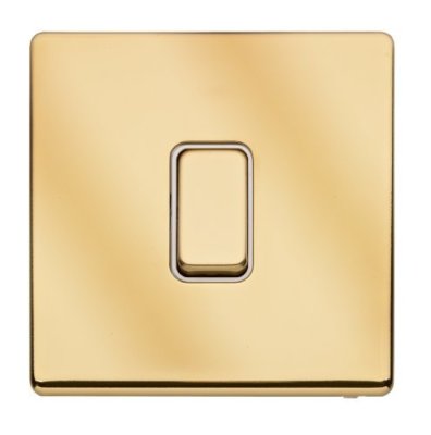 MK Aspect Light Switch Champagne K24371 CHM W 1G 20A 2 Way Monobloc ...