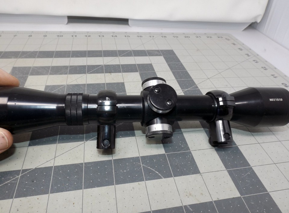 Rare Russian Rifle Scope Zagorsk Optical & Mechanical Plant w/ 4 adj ...