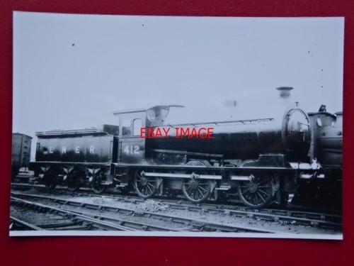 PHOTO LNER EX NER CLASS J26 LOCO NO 412 BR 65770 | eBay