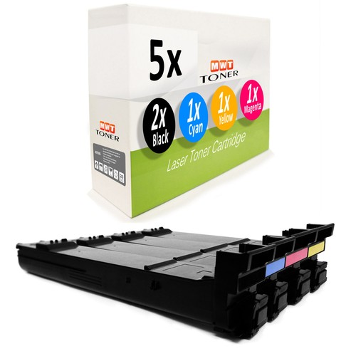 5X Toner For Konica Minolta Magicolor 5570-D 5550-D THF 5570-D THF 5670 ...