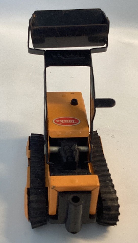Tonka T-6 Tracker Front Loader Backhoe Bulldozer Pressed Steel. Parts ...
