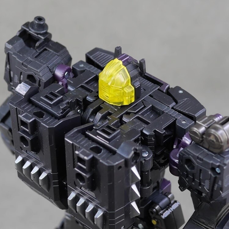 Upgrade Kit Weapon/Flame Effect/Transparent Eyes For AOTP Megatronus ...