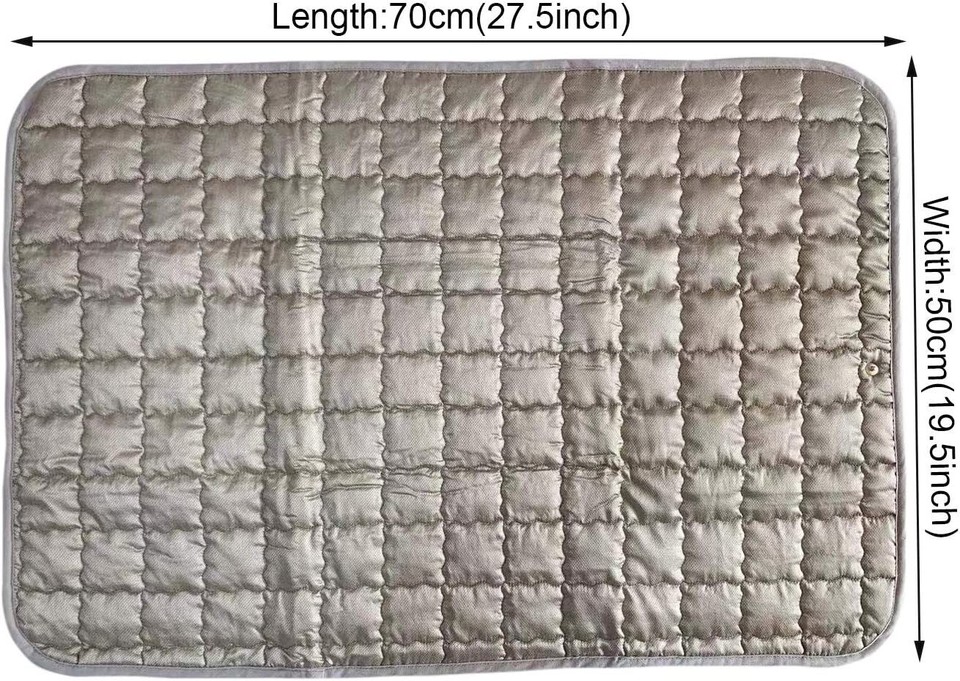 EMF Protection Earthing Blankets Throws-Universal Plush Pad Mats for ...