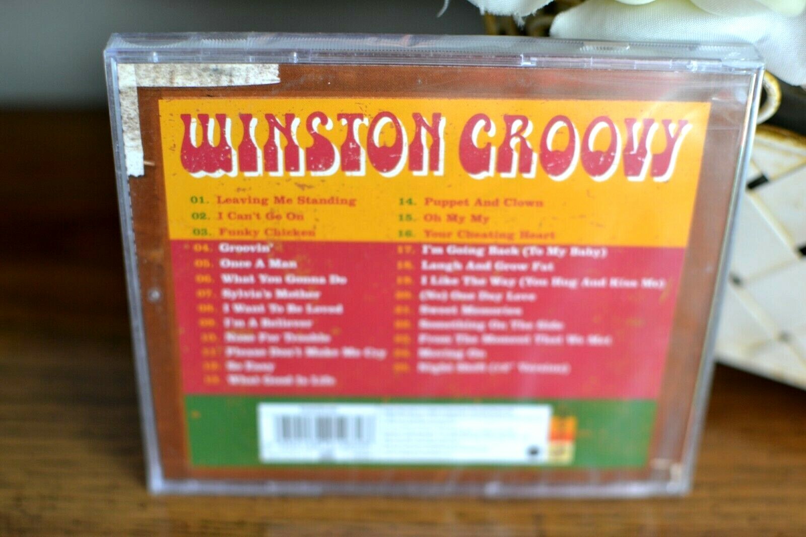 Please Don't Make Me Cry: The Best of Winston Groovy * Winston Groovy ...