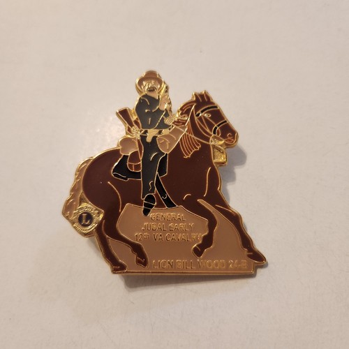 General Jubal Early 12th Virginia Cavalry Confederate Civil War Lions ...