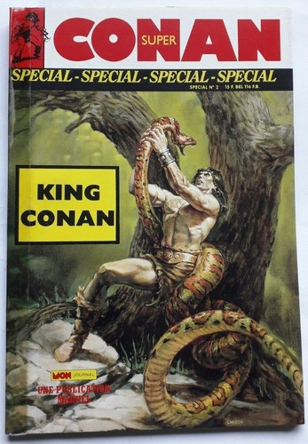 SUPER CONAN SPECIAL - N°2 - MON JOURNAL MARVEL 1987 | eBay