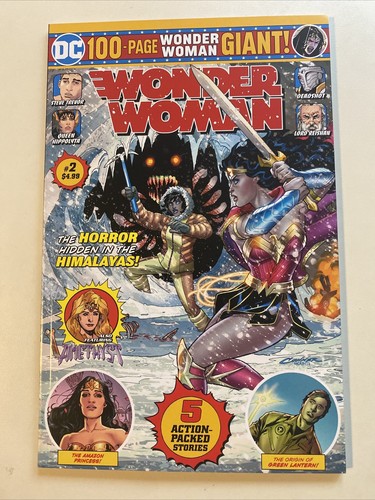 Wonder Woman 100 Page Giant #2 Comic DC 2020 Amethyst Deadshot Amanda ...