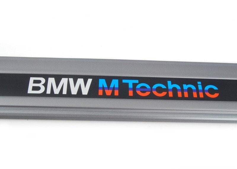 BMW E30 M Technic Coupe Cabrio Door Sill Genuine 51472230810 | eBay