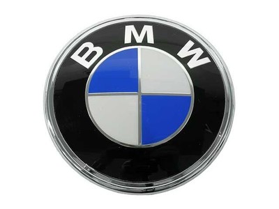 For 1991 BMW 318is Emblem Genuine 99286VYYT Emblem - BMW Roundelq | eBay