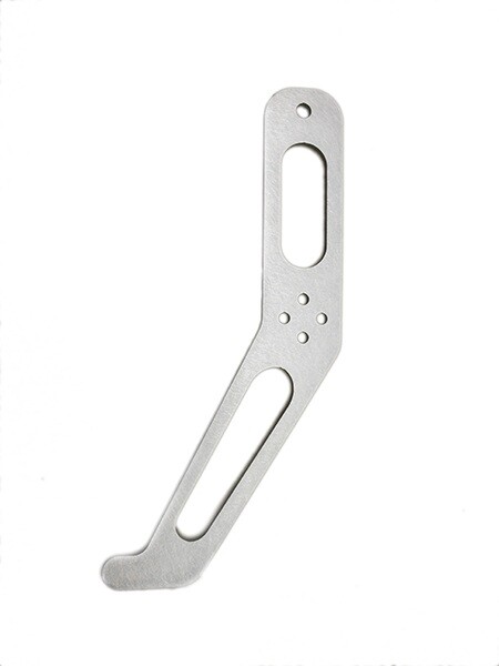 Rhodes Race Cars Single Parachute Cable Mounting Kit Aluminum Handle 23 ...