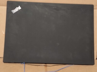 Genuine Lenovo ThinkPad T470 LCD Back Cover Top Case Rear Lid 01AX954 ...