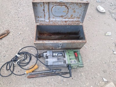 Kango 637 Demolition Hammer Breaker In Box With Accessories Free P&p ...