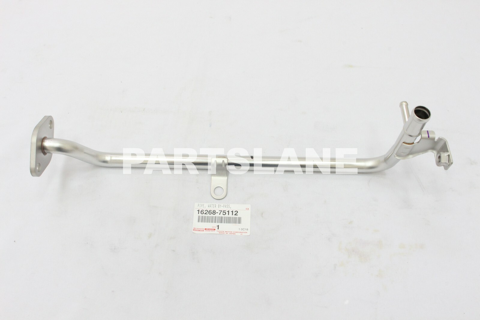 16268-75112 Toyota OEM Genuine PIPE WATER BY-PASS | eBay