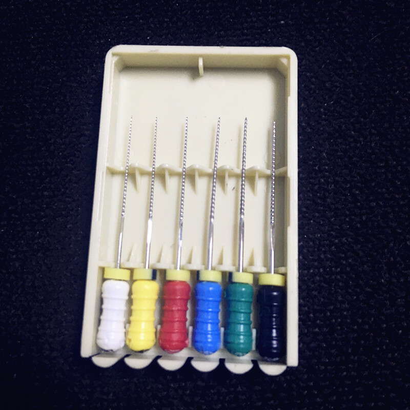 10 Packs Dental K FLEX FILES 21/25/31mm endo file Endodontic Root Canal ...
