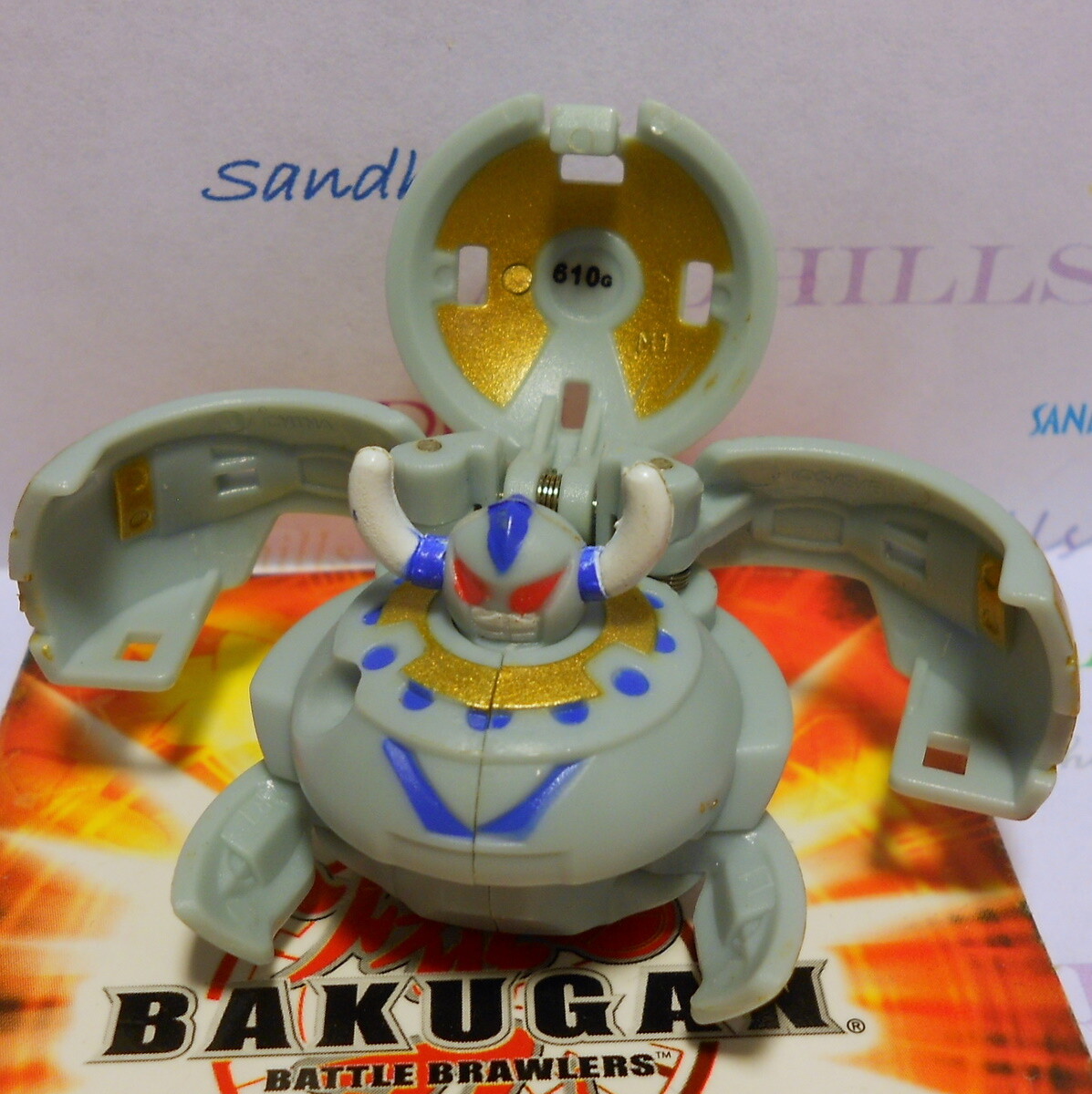 Bakugan Shadow Vulcan