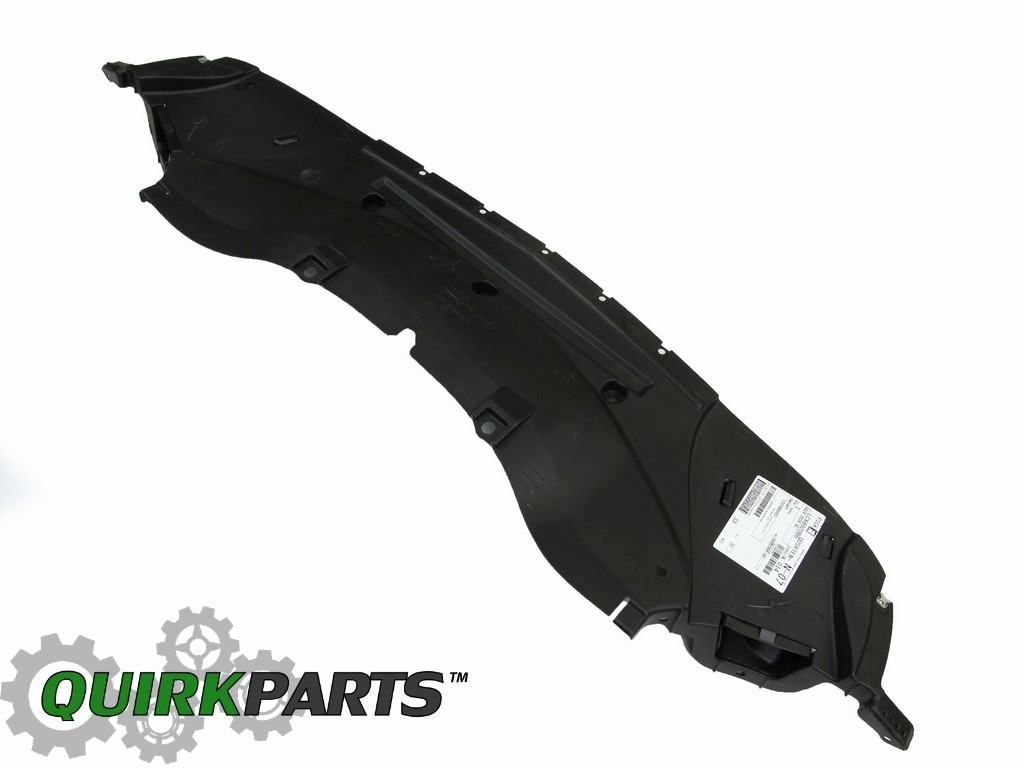 15-20 DODGE CHALLENGER FRONT RADIATOR SPLASH SHIELD NEW MOPAR GENUINE ...