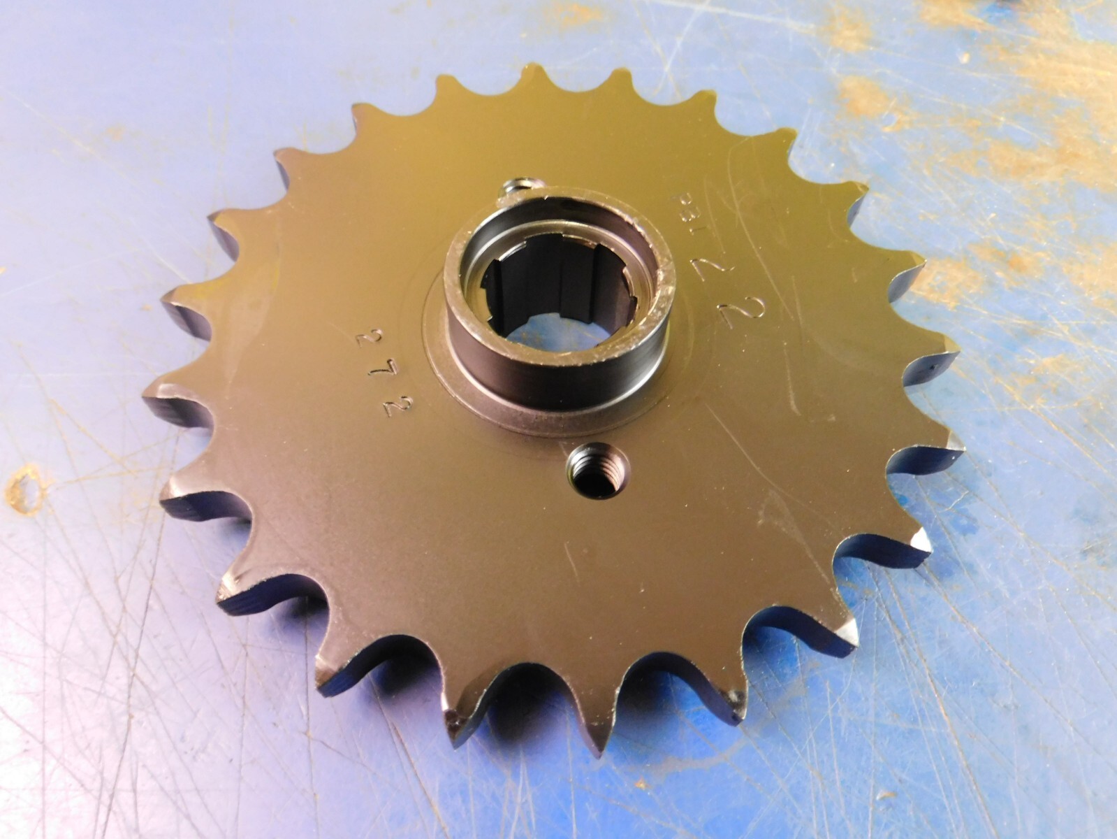 PDI 22 TOOTH DRIVE SPROCKET HARLEY DAVIDSON XLH XLCH SPORTSTER 1957 ...