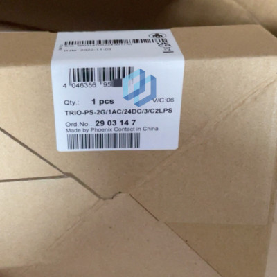 Phoenix Contact TRIO-PS-2G/1AC/24DC/3/C2LPS 2903147 Power Supply Brand ...