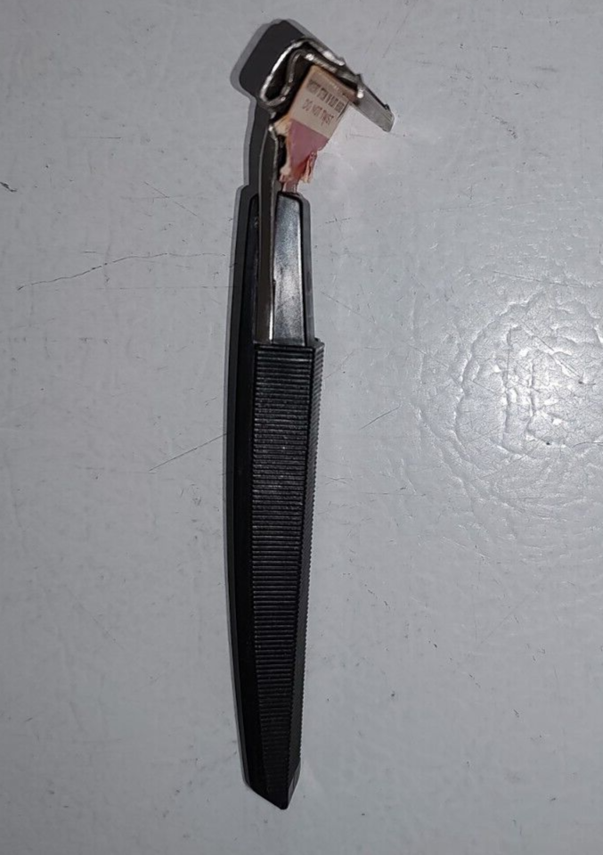 Schick 1970s Era Type L1 Injector Razor Black Handle Used | eBay