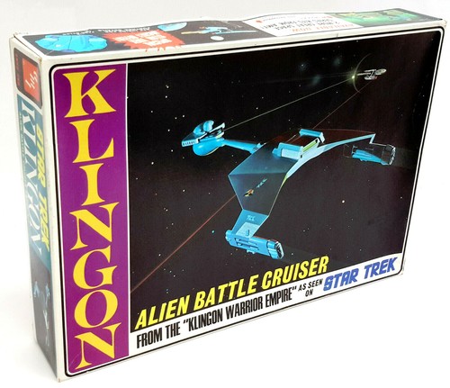 1972-74 Star Trek Klingon Alien Battle Cruiser AMT Model #S952-250 (952 ...