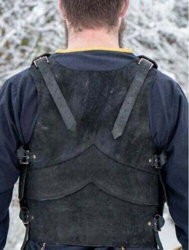 Halloween Costume Leather Armor Witcher Larp Cosplay Costume ...