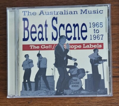 RARE CD "The Australian Music Beat Scene (1965-1967) The GO!!/Scope ...