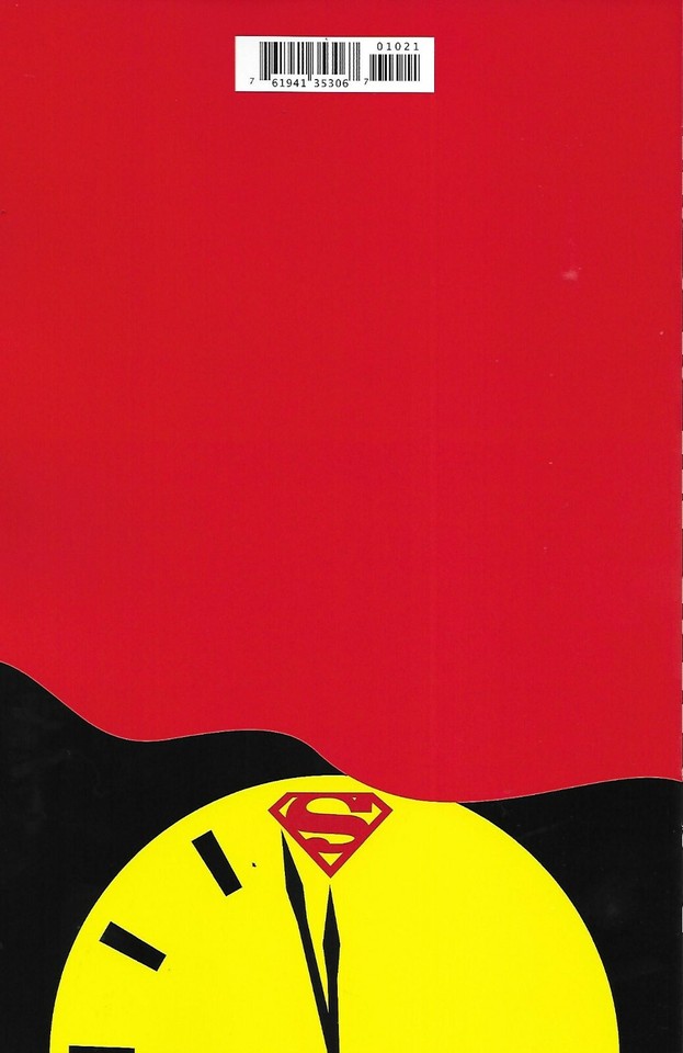 Doomsday Clock Comic 10 Cover B Variant Gary Frank First Print 2019 ...