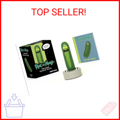 Rick and Morty: Talking Pickle Rick (RP Minis) Paperback – April 2 ...