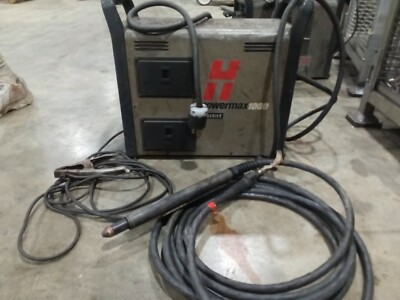 Hypertherm Powermax 1000 G3 Series Plasma Cutting System CNC 25' | eBay