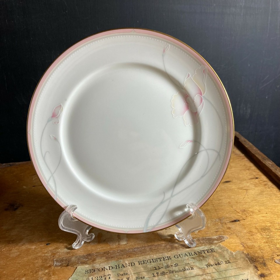 Lenox Debut Collection Georgiana Pink & Gold Rim Bone China Various ...