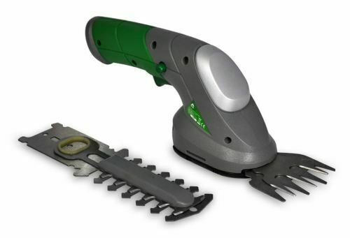 Netta 7.2v Cordless Grass Cutter Shear & Hedge Pruning Trimmer Hand ...