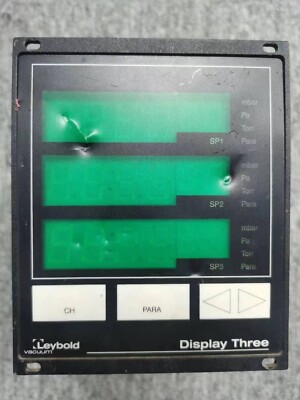 Leybold 230025 Display three Controller | eBay