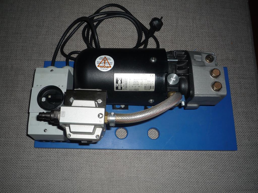 Busch Vakuumpumpe Vacuum pump PB 0008 A 000 8m3/h 0,45kW SMC vacuum ...