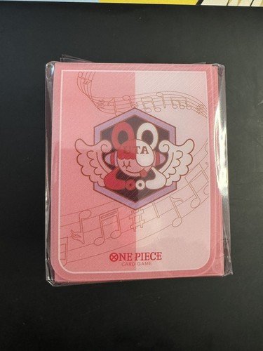 One Piece Premium Card Collection Uta Deck Box, Sleeves, and Divide ...