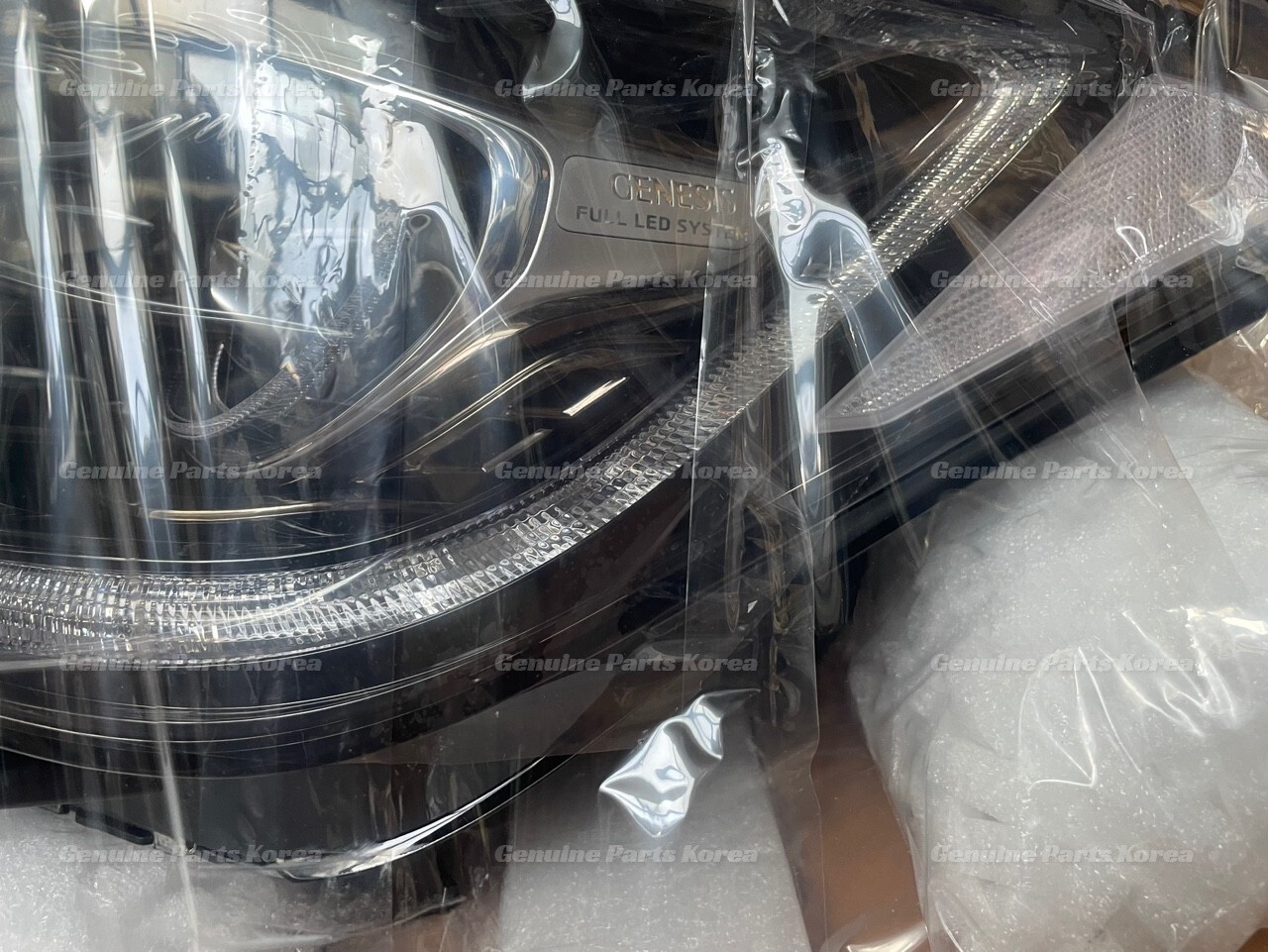 ⭐Genuine⭐ LED Headlamp Light Assembly LH for Hyundai Genesis G80 2017 ...