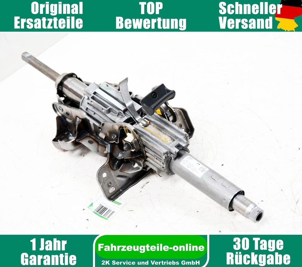 Steering Column Steering Rod Audi A4 8K 8K0419506BA | eBay UK