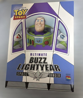 MEDICOM TOY Toy Story Ultimate Buzz Lightyear Action Figure Japan ...