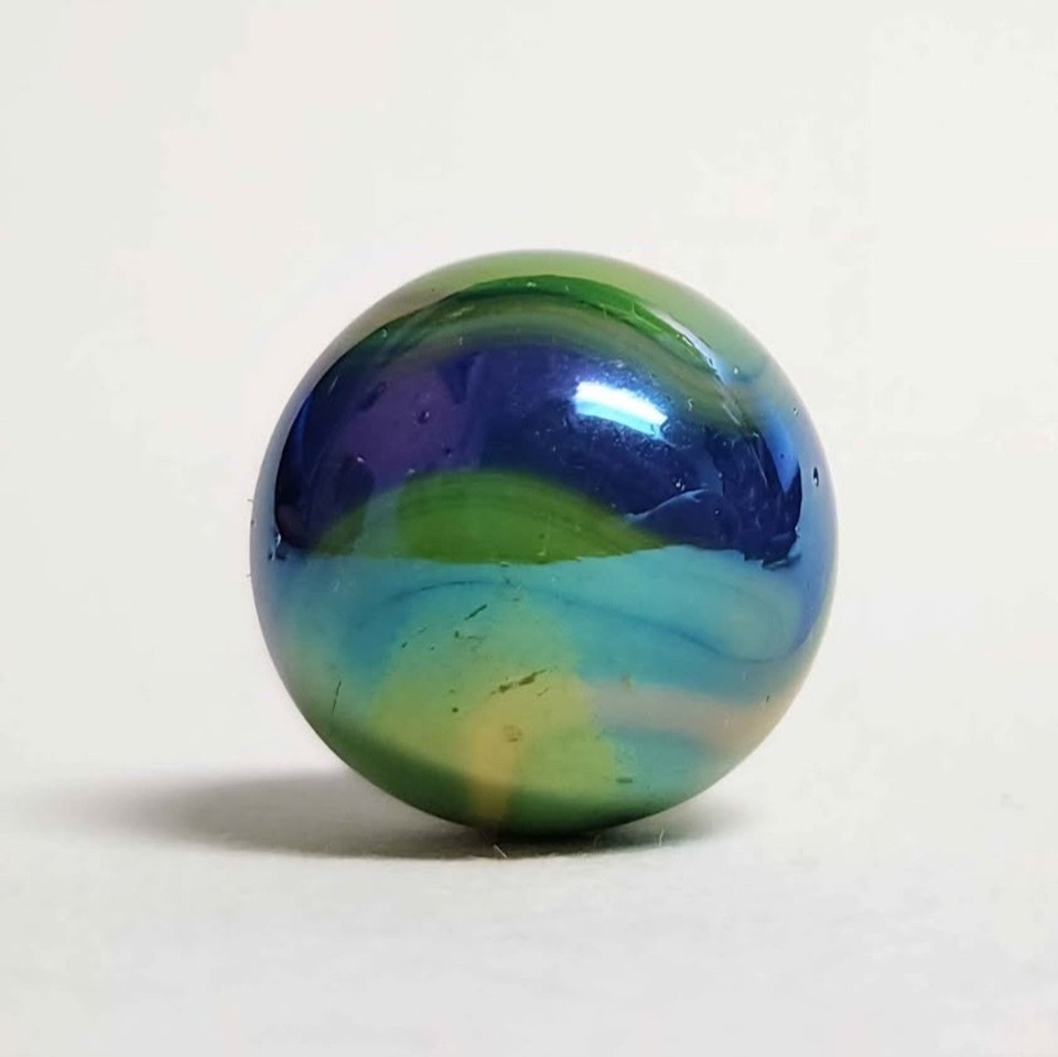 Lot of Five +/- 22 MM Collectable Vintage Vacor Marbles | eBay