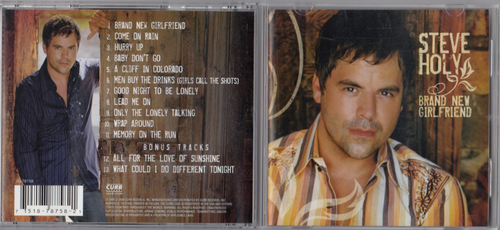 Holy, Steve - Brand New Girlfriend (CD, 2006) | eBay