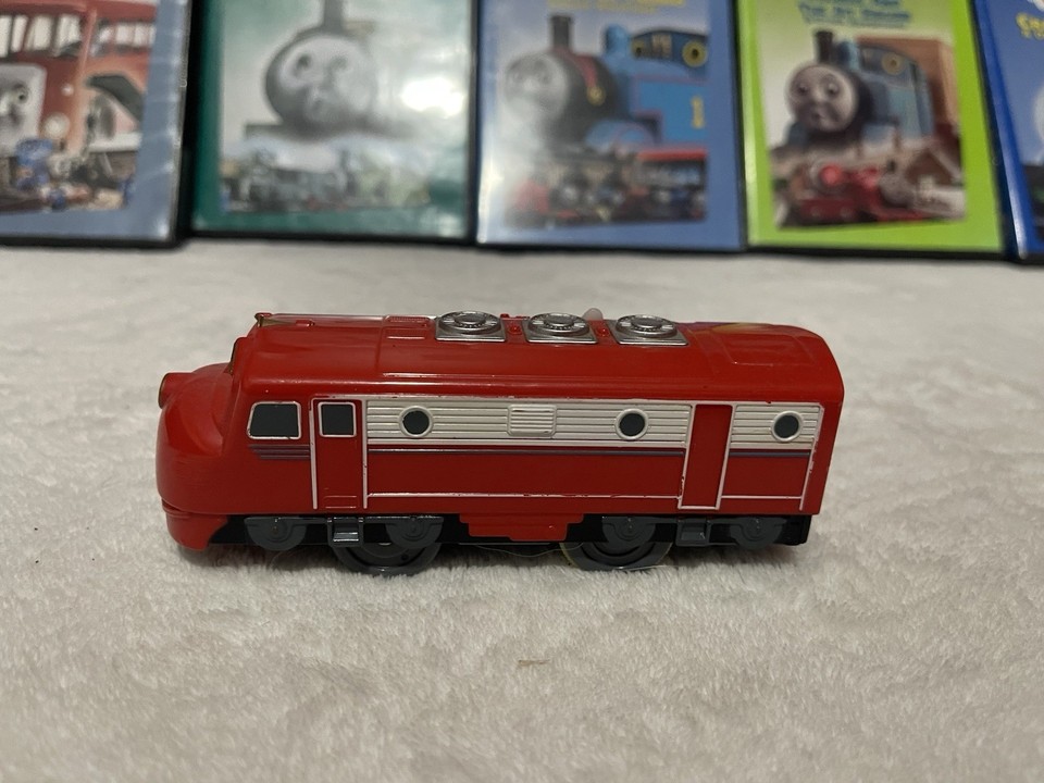 Thomas And Friends Chuggington TOMY Trackmaster Plarail Wilson Engine ...