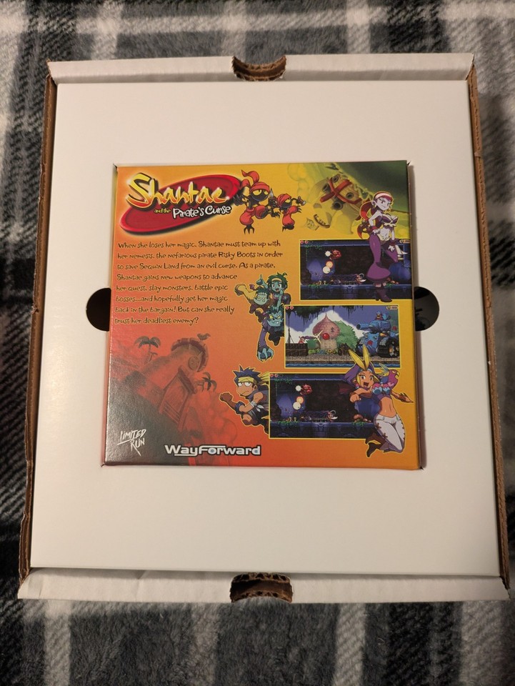Shantae and the Pirate's Curse Nintendo Switch Collector’s Edition ...